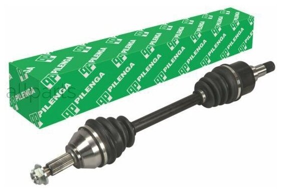 PILENGA AX-P 1010 Привод в сборе левый МКПП для FORD FOCUS 1 1.4-1.8 PILENGA AX-P 1010