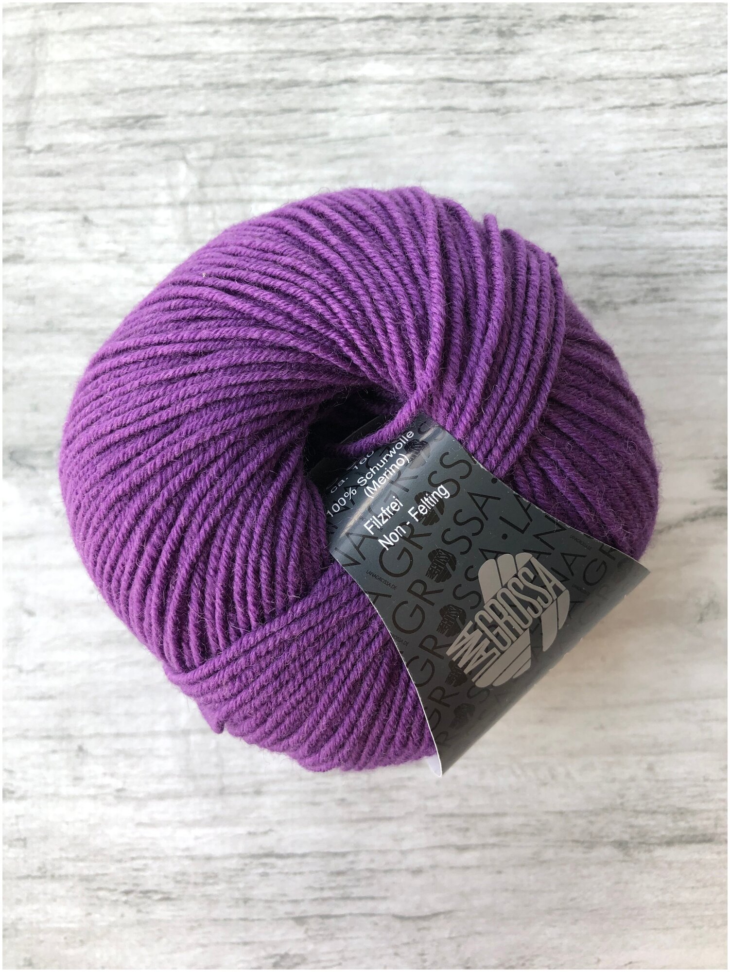 Пряжа Lana Grossa Cool Wool uni, цвет 547