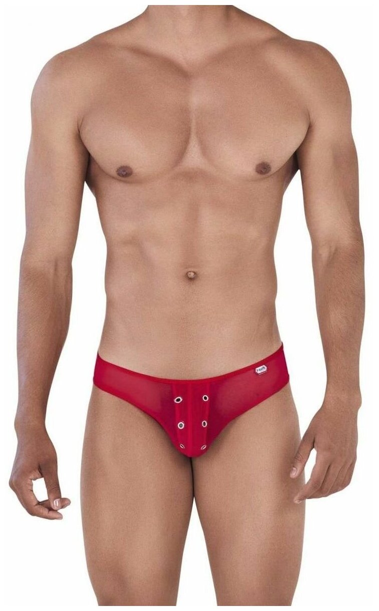 Мужские трусы джоки красные Pikante WALLACE JOCKSTRAP 034105 M (44)
