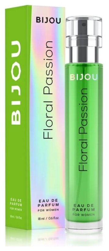 Парфюмерная вода для женщин Bijou Floral Passion (Объем 18 мл) - Белорусская косметика