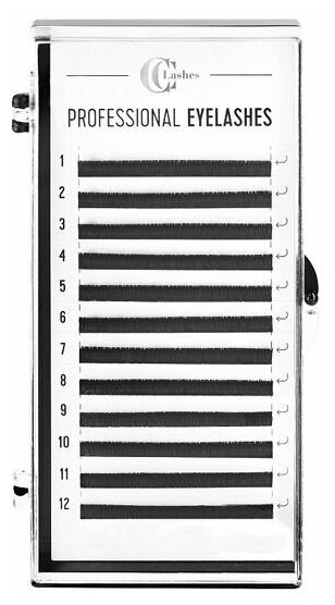 Ресницы CC Lashes, C/0.10/8-14 mm