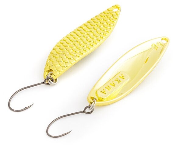 Блесна колебалка Akara Lite Series Tsume 2гр. Go