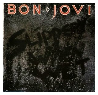 Компакт-диски, Mercury, BON JOVI - Slippery When Wet (CD)