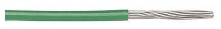 Провод для распайки 26AWG цвет зеленый, 100см