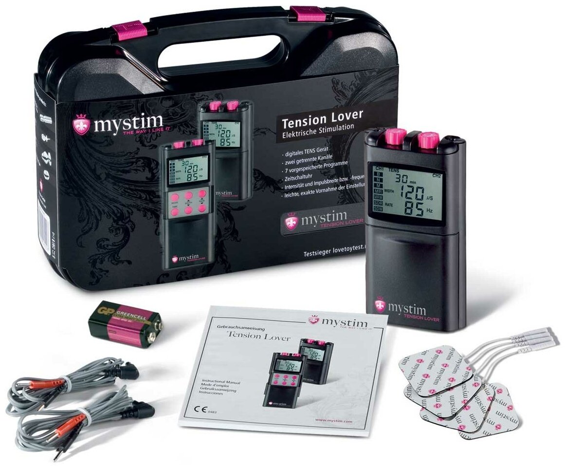Цифровой электростимулятор Tension Lover