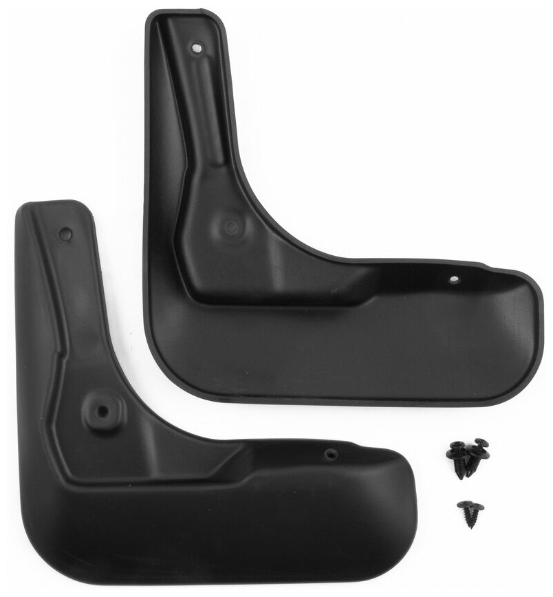 FROSCH NLF4866F13 Брызговики пер. TOYOTA CAMRY 18=> (стандарт) 2 шт.