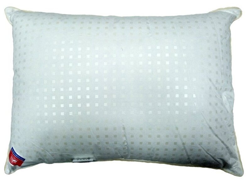 Подушка Легкие сны "Афродита", наполнитель 90 % гусиный пух. 50х68