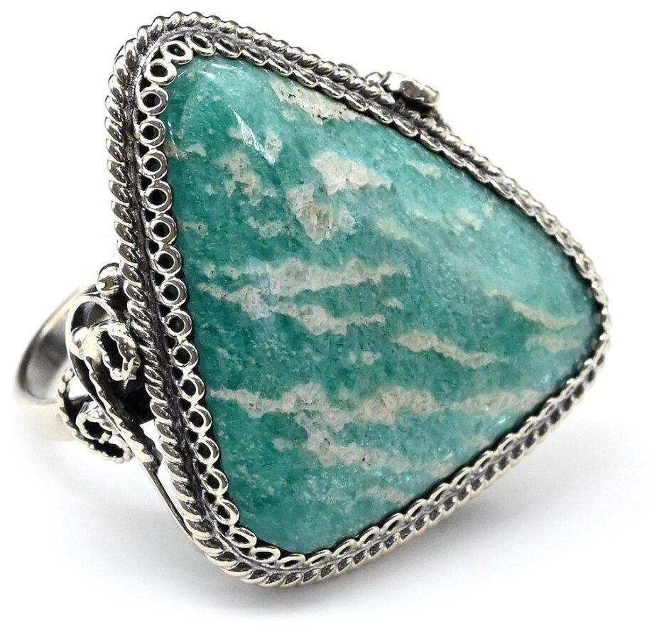 Кольцо, амазонит