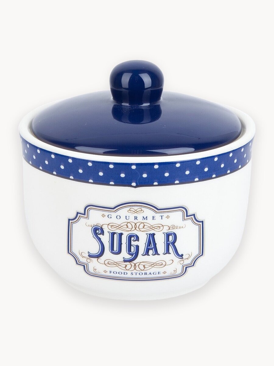 Сахарница Dolomite "Gourmet" , 450мл, керамика, подарочная упаковка