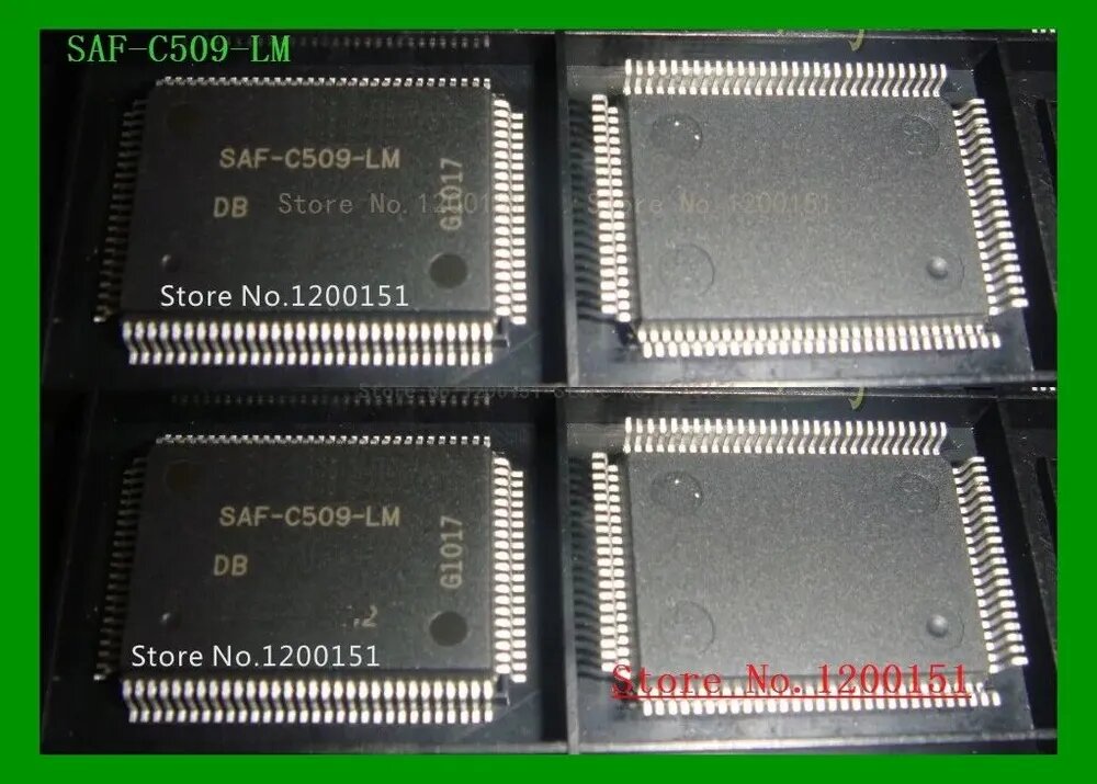 SAF-C509-LM SAF-C509 C509 QFP-100 Интегральная схема