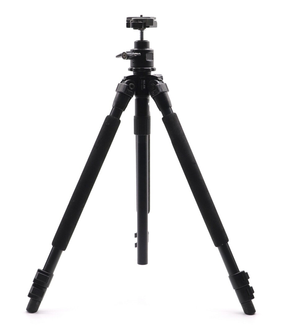 Штатив Slik PRO 330AF + голова Manfrotto 352RC