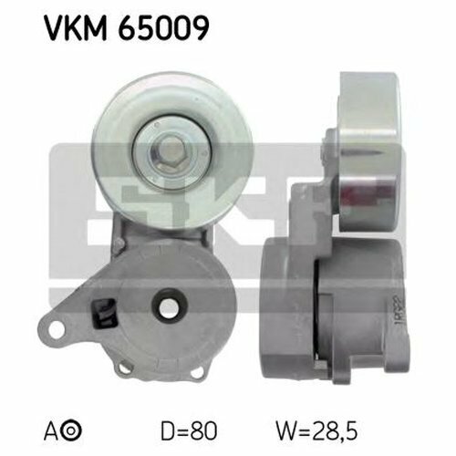 Ролик натяжителя ремня ГРМ SKF vkm65009 для Mitsubishi Galant, Grandis, Lancer VII, Outlander I