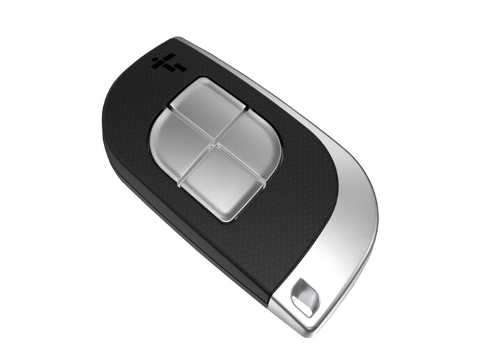 TTS44FKS Брелок-передатчик 4-х канальный 433,92 МГц с фиксированным кодом