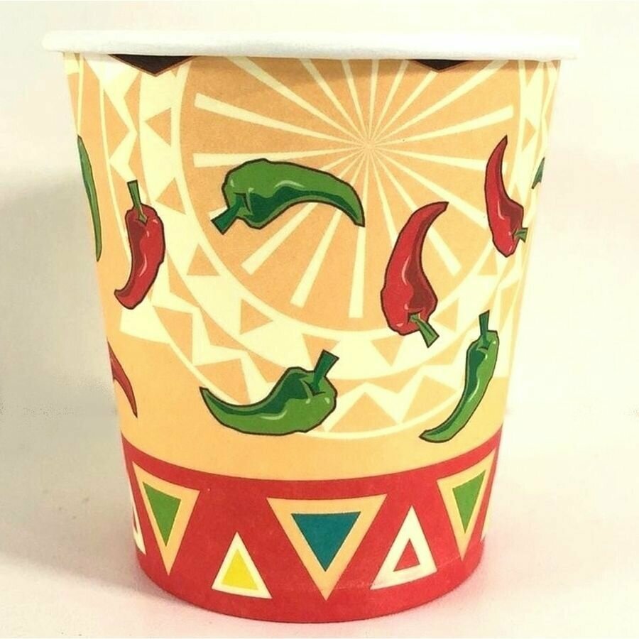 Стаканы Мексиканская вечеринка 6шт 230мл