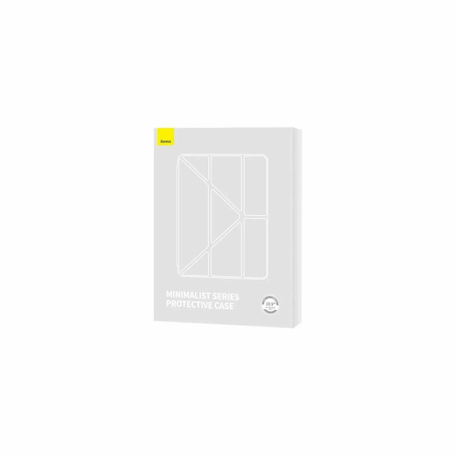 Чехол для APPLE iPad Air 4 / Air 5 10.9" Baseus Minimalist Series Protective Case Galaxy Gray (P40112502821-01)