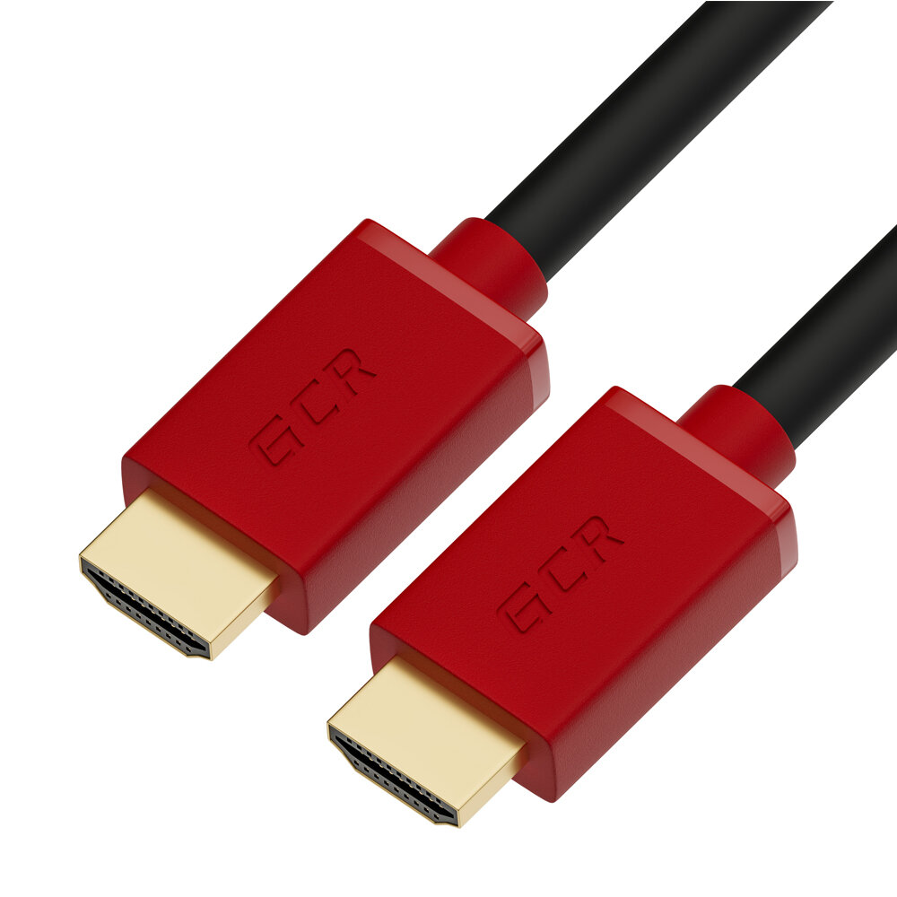GCR-HM451-2.0m / Greenconnect Greenconnect HDMI 2.0 - HDMI 2.0 2м красный (GCR-HM451-2.0m)