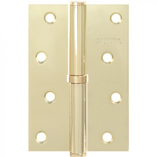 Петля съемная Punto IN4100SR-HD SB правая (113/HD-4) мат. золото подвес