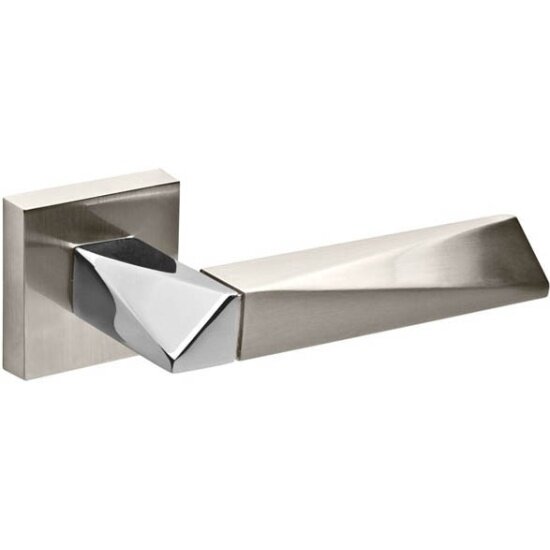 Ручка раздельная Fuaro K. DM51. DIAMOND (DIAMOND DM SN/CP-3 ) SN/CP-3 матовый никель/хром