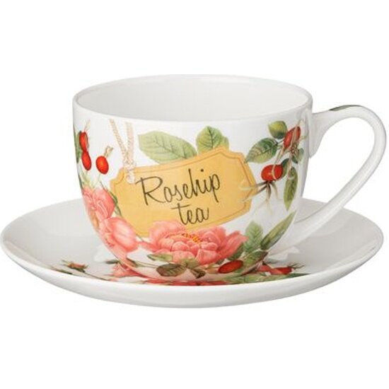 Чайная пара Lefard "fruit basket", 330 мл.