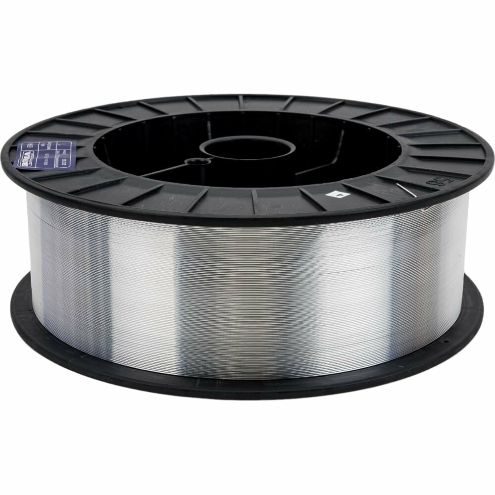 Проволока Brima ER-4043 /AISi5/ ф1.0 мм касс. 6 кг 11518, для полуавтоматических сварочных аппаратов