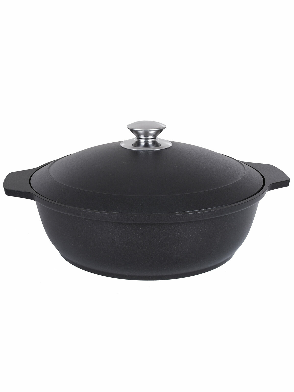 Кастрюля-жаровня с крышкой Kukmara Традиция антипригарная, 3 л