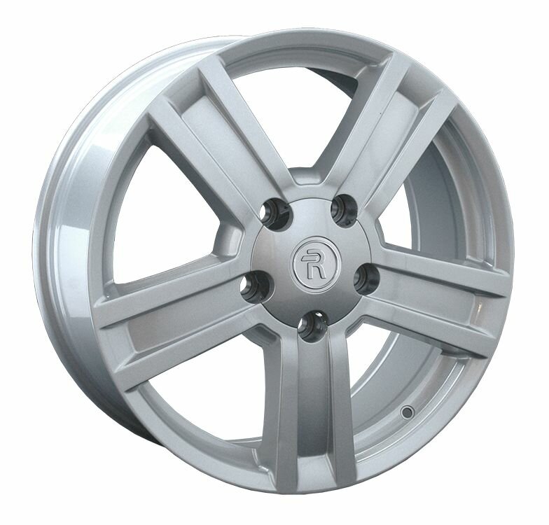 Колесный диск Replay LX38 20x8.5" PCD5x150 ET60 D110,1серебристый