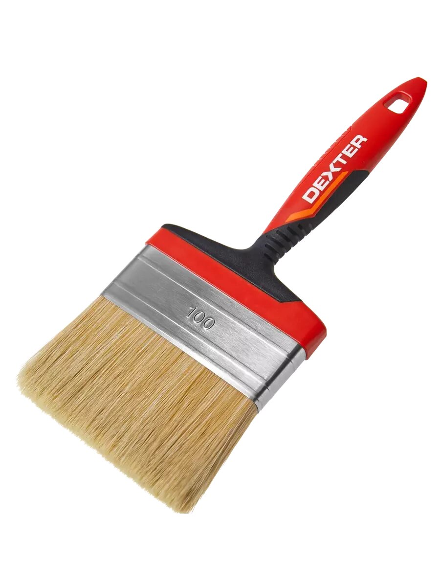 Кисть для алкидных красок 100 мм