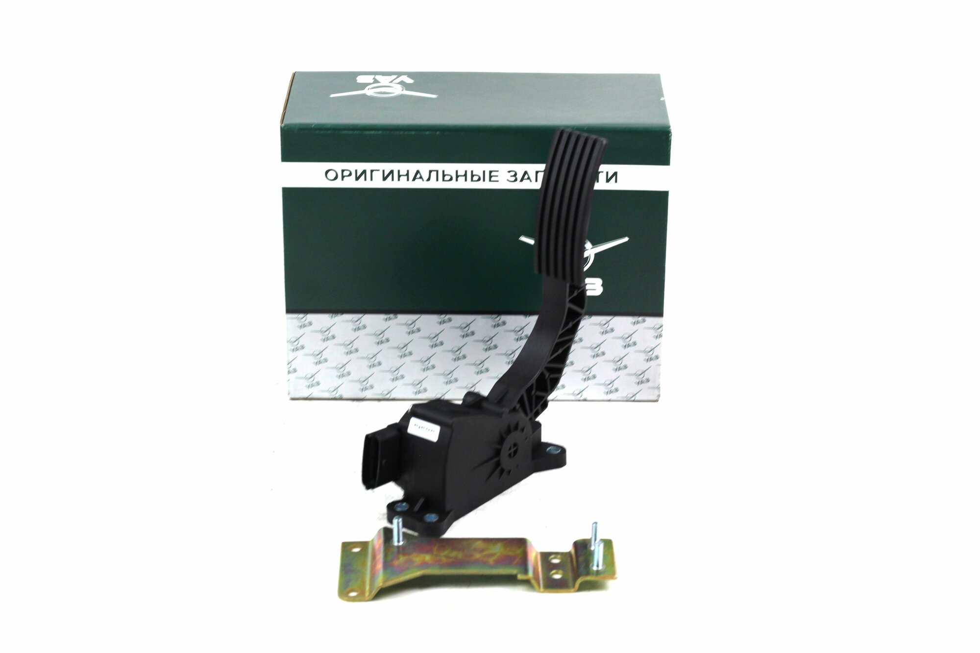 Модуль педали акселератора УАЗ 3163 Патриот, Пикап, профи "Е3,4,5" (с кронштейном установки) замена "Bosch" 0280755115