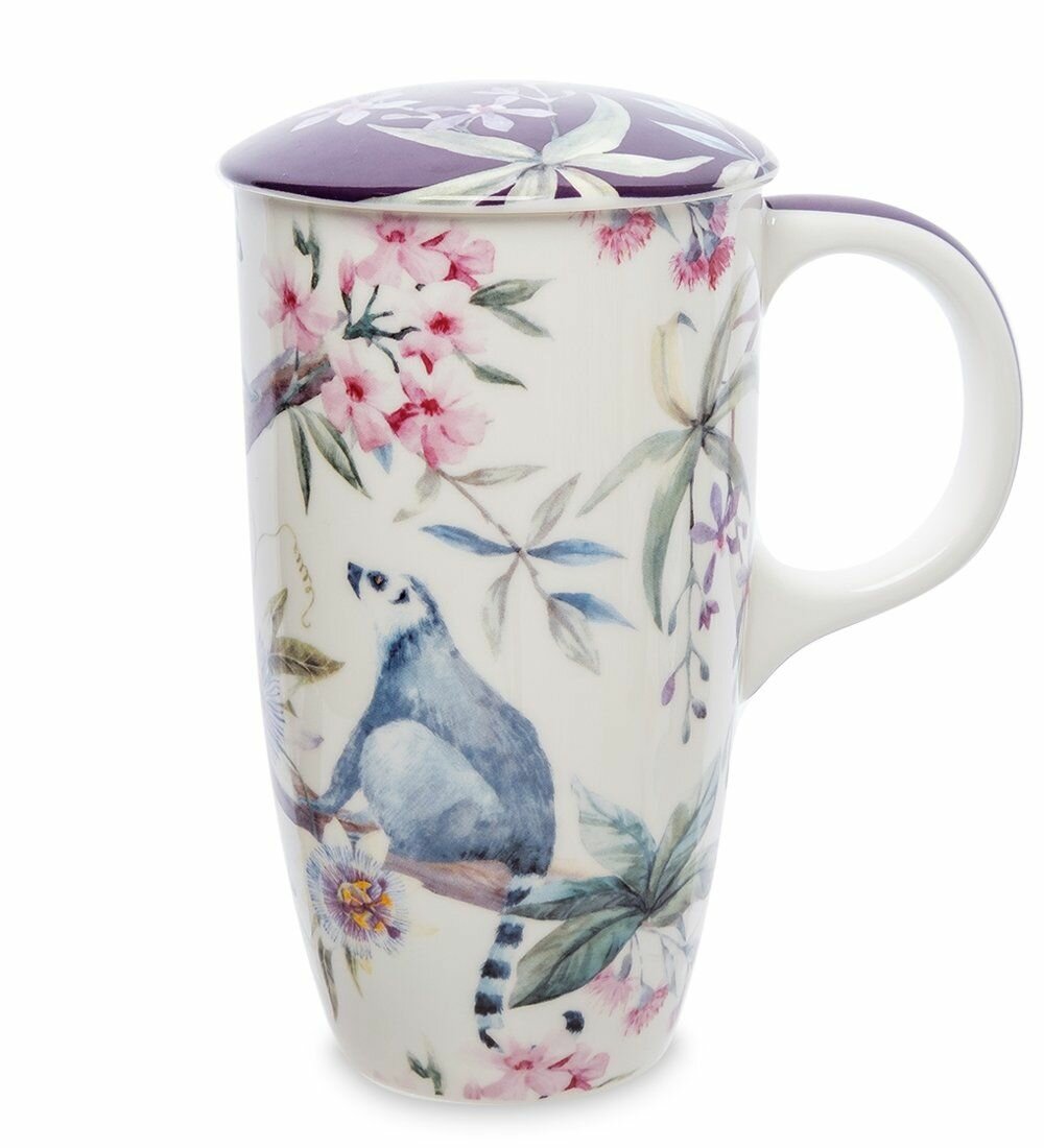 Кружка Солнечные тропики (Solare Tropikana Pavone) A2134015