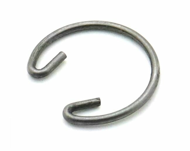 Кольцо стопорное поршневого пальца бензопила Дружба, мопед (D12/1)