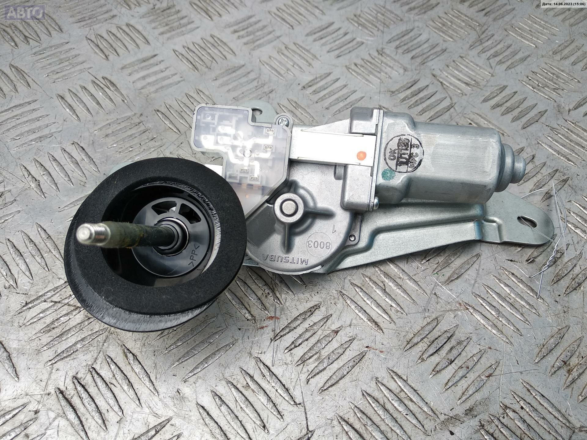 Двигатель стеклоочистителя заднего (моторчик дворников) Nissan Micra K13 (2010-2016)