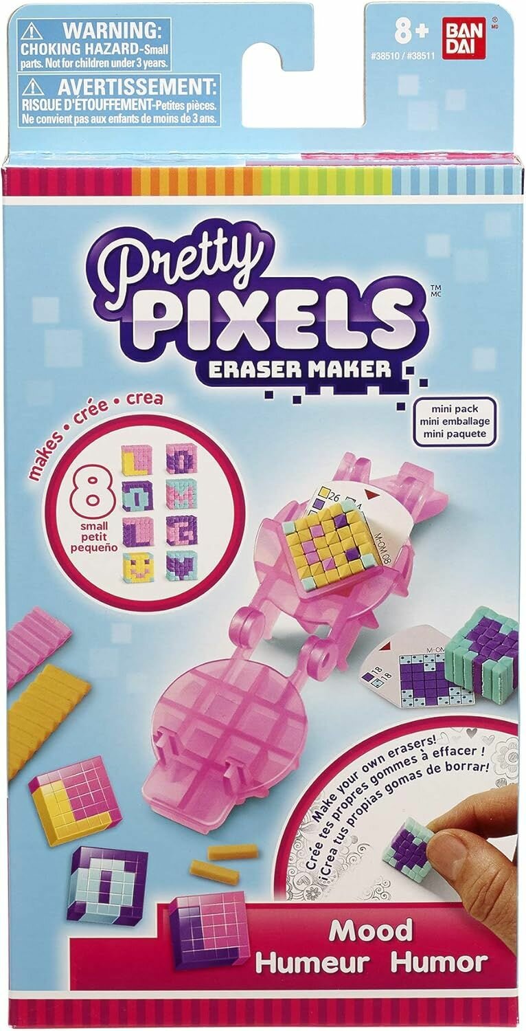 Набор для творчества Pretty Pixels Eraser Maker 38511