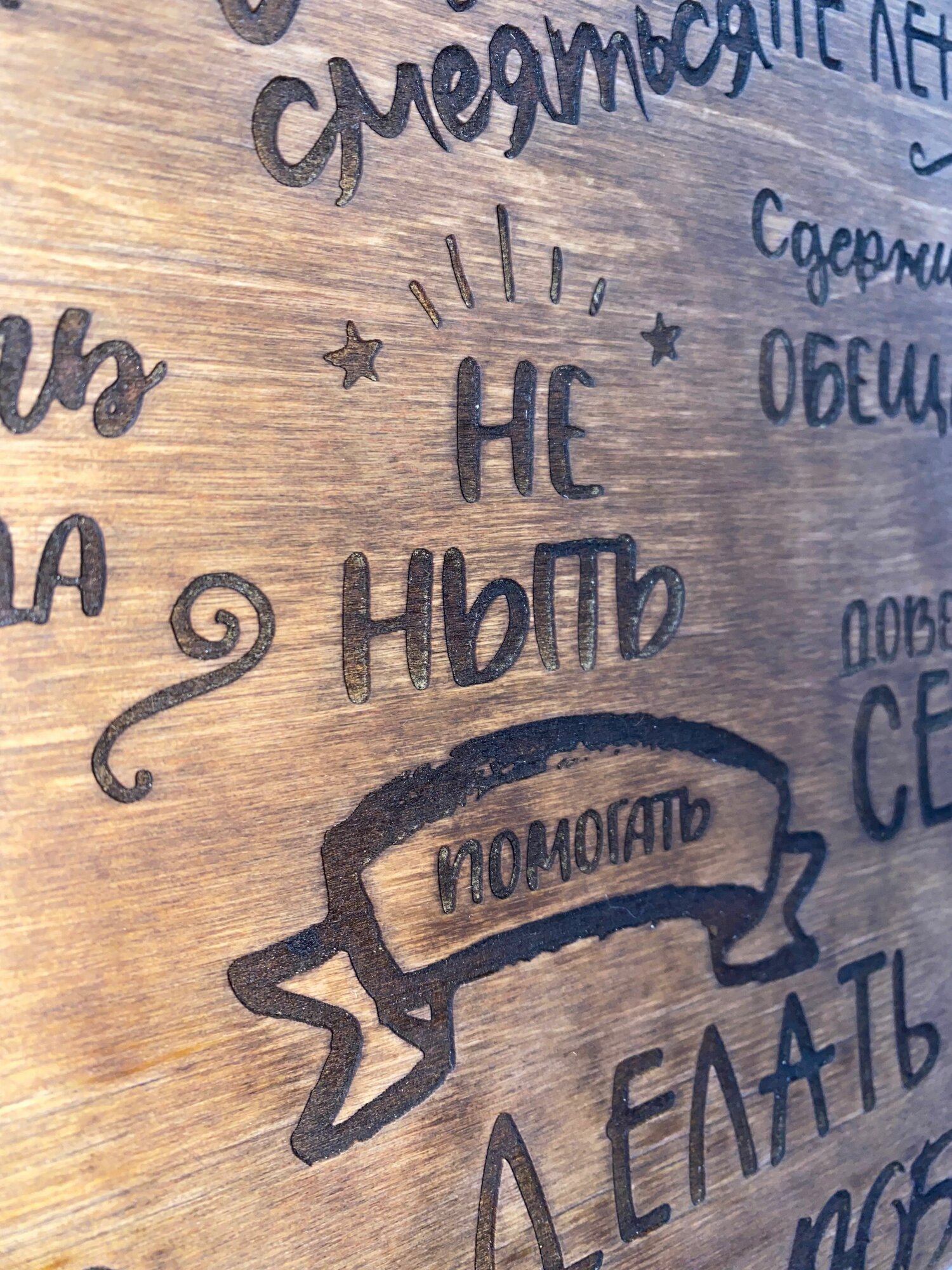 Правила дома — фото 1