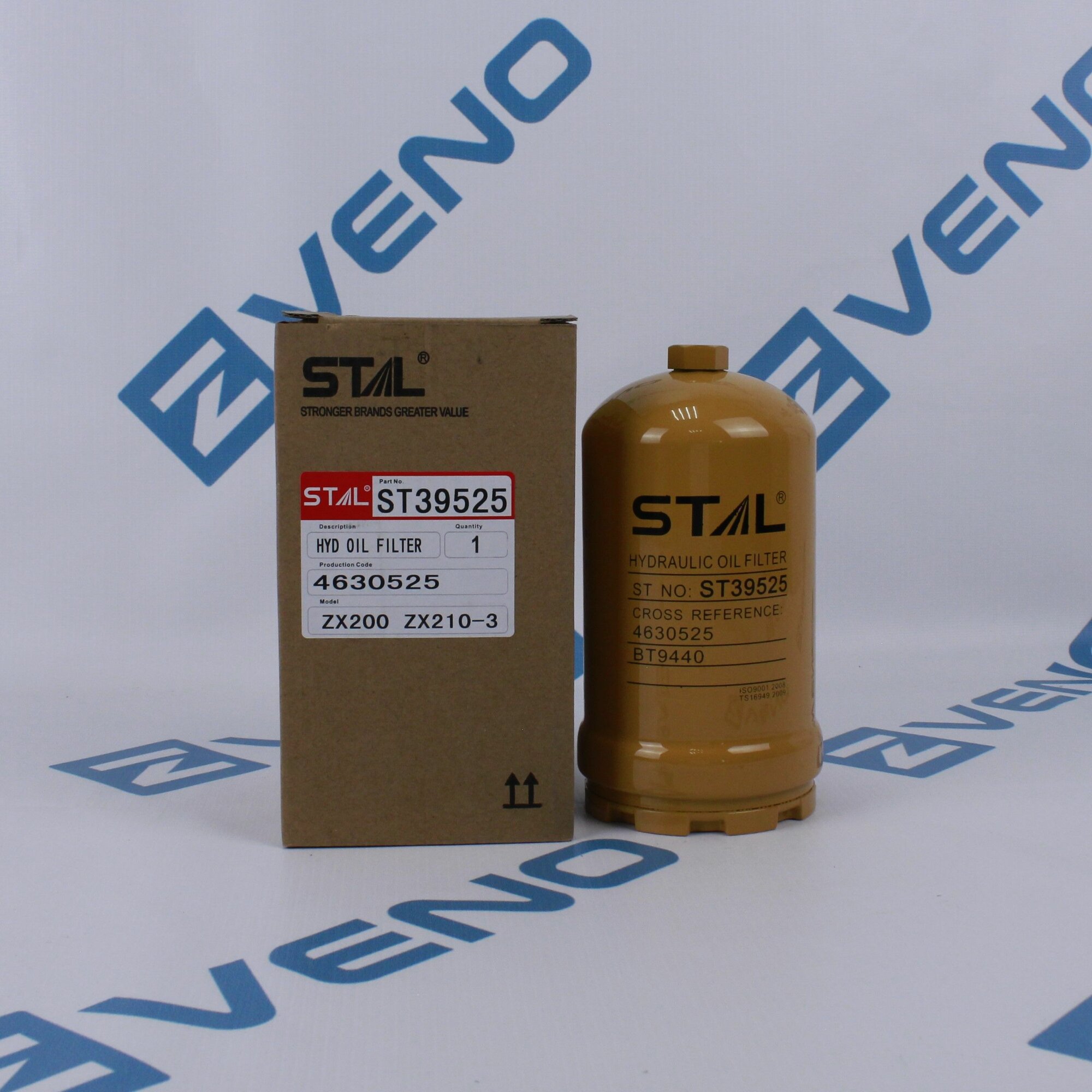 Фильтр гидравлический STAL ST39525 (HF35516; FH1129; SH60236; ZHP8028) HITACHI; ISEKI