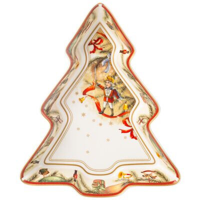 Блюдо Lefard "щелкунчик" елка 25х21х4 см (85-1924)