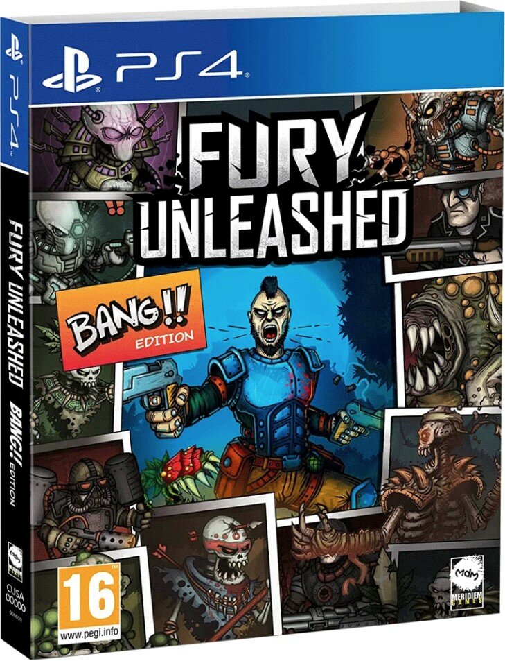 Fury Unleashed. Bang! Edition [PS4, русские субтитры]