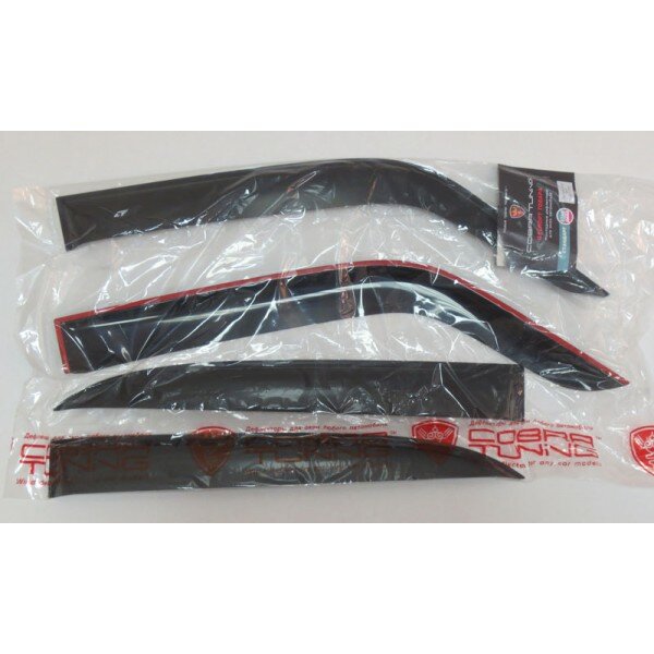 Дефлекторы окон накладные ГАЗ 31105, 3110, 31102 (G0002)