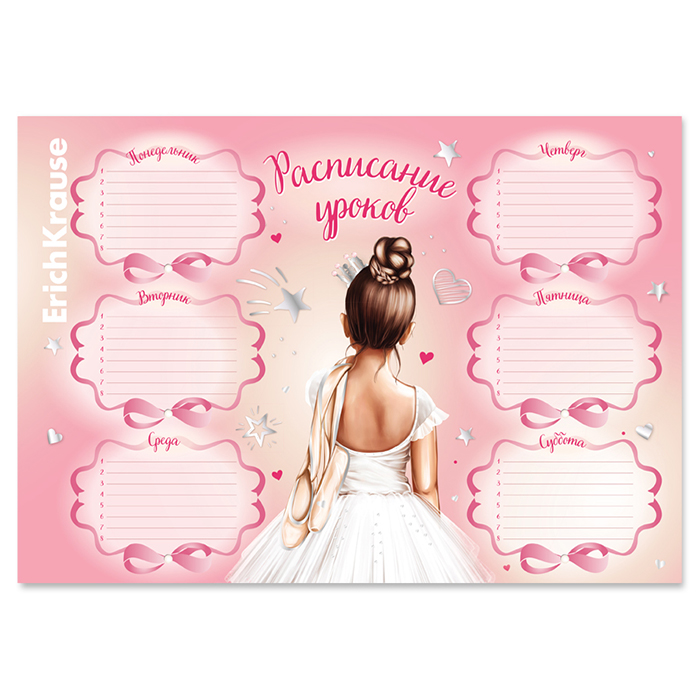 Расписание уроков ErichKrause Pointes А4 61936