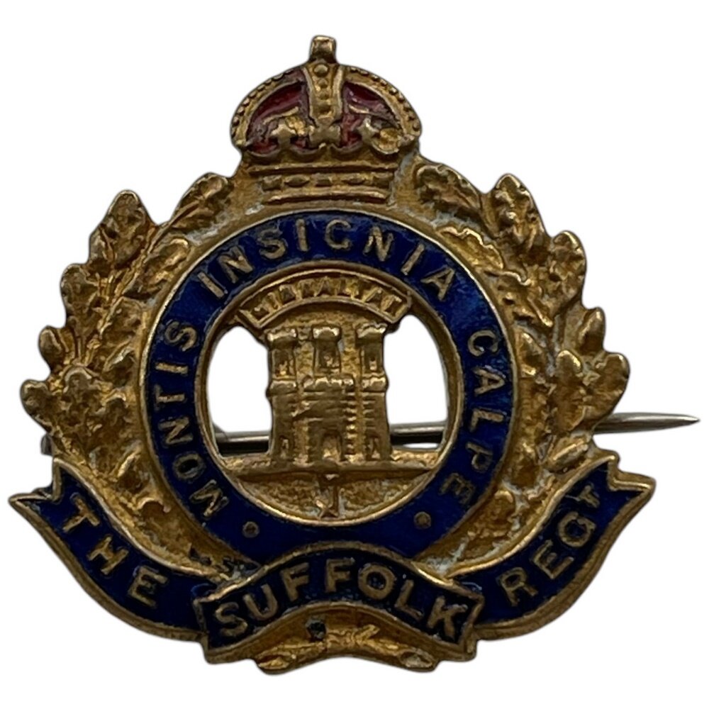 Знак "Саффолкский полк" Великобритания 1951-1960 гг.