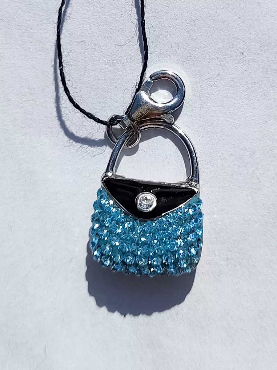 Подвеска, эмаль