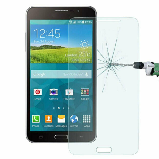 Защитное стекло Tempered Glass для Samsung Galaxy Mega 2 SM-G7508
