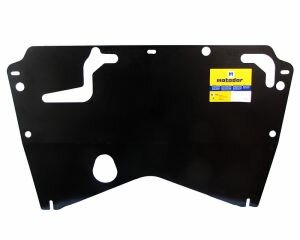 Защита картера Двигателя, КПП. 2 мм, Сталь. для Nissan Teana 2008-2014 MOTODOR.01443