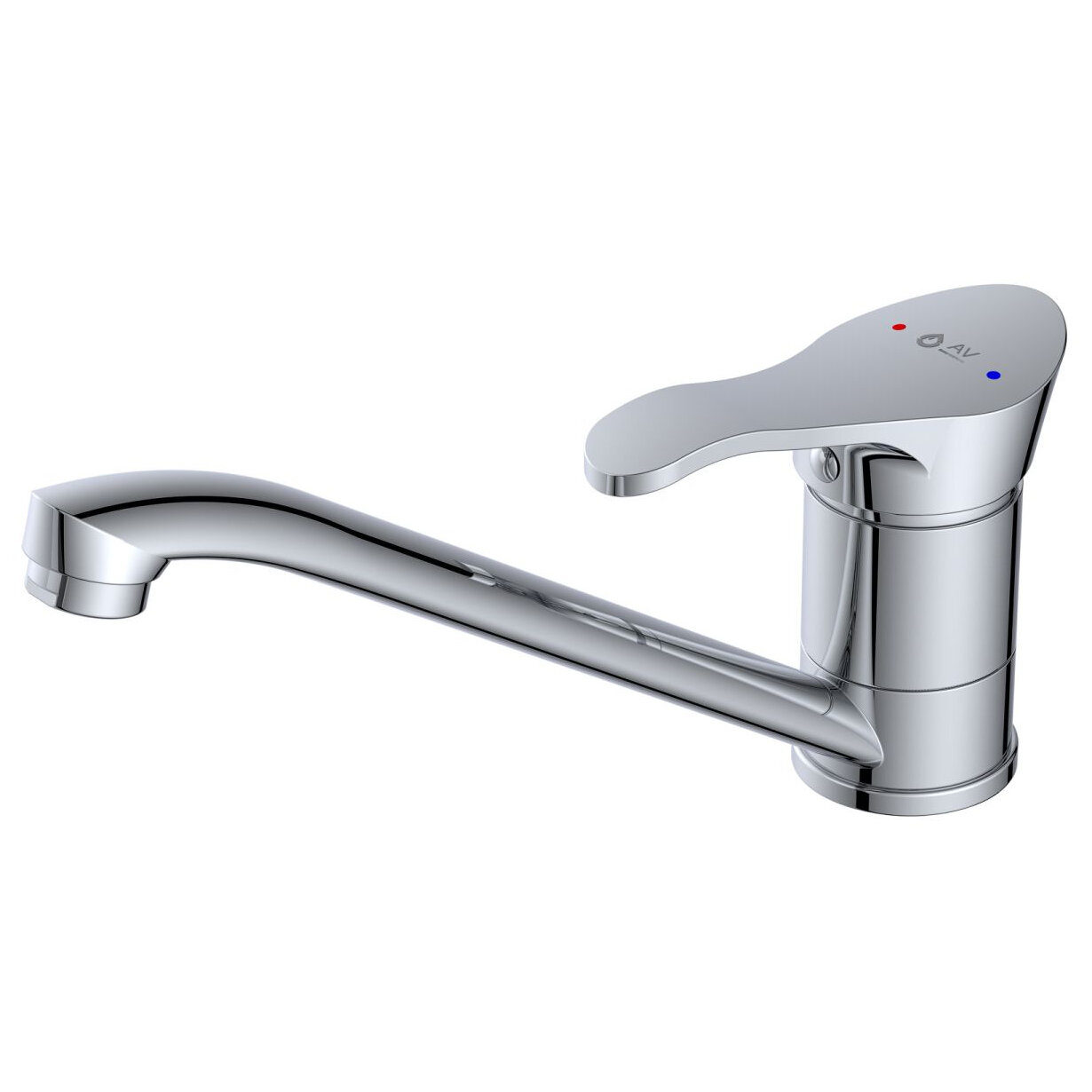 Смеситель для кухни и раковины AV Engineering JAS, Lt, D40 (AVJAS4-A080-449)