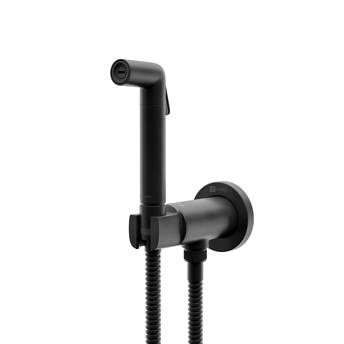 Смеситель для биде Lemark Solo LM7171BL