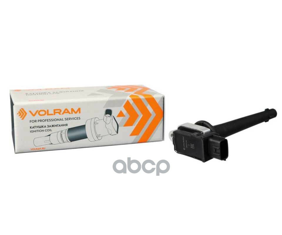 Катушка зажигания NISSAN QASHQAI (J10, NJ10, JJ10E), X-TRAIL (T31), NOTE (E11, NE11) VOLRAM арт. VR25134