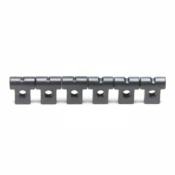 Набор седел SS Classics для бриджа Tune-o-matic Graphtech PS-8616-00, 6 струн, черный