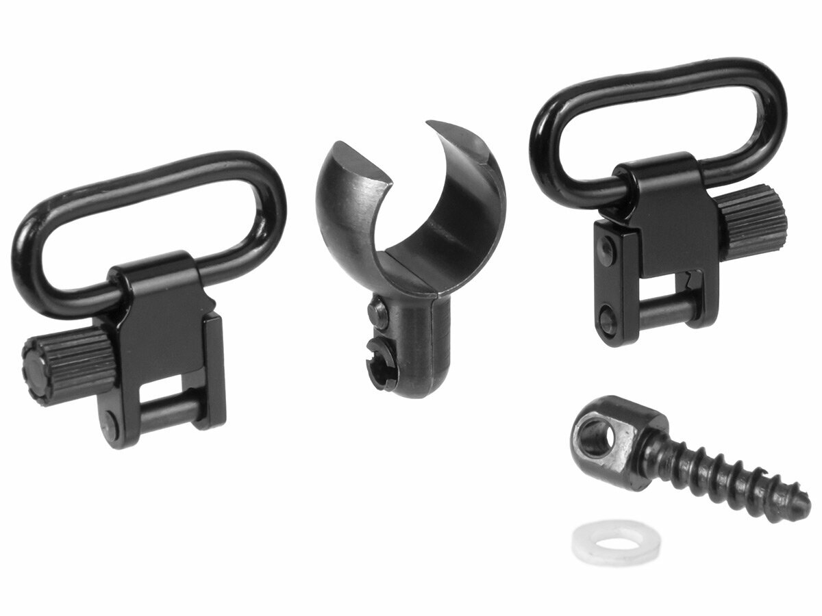 Антабки Shottime Быстросъёмные На Приклад И На Ствол D16-17,1Мм, 25Мм