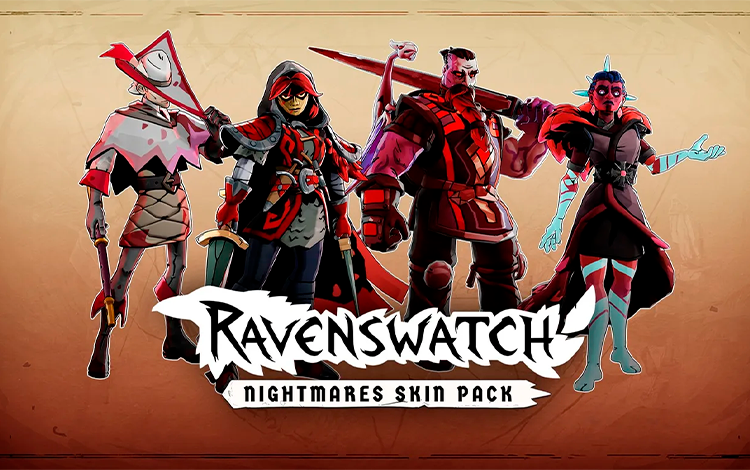 Ravenswatch - Nightmares Skin Pack (Steam; PC; Регион активации РФ)