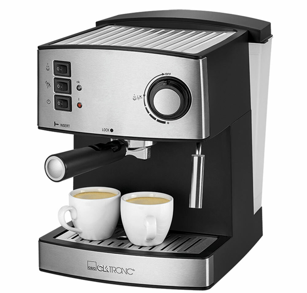 Кофемашина Clatronic ES 3643 / черный