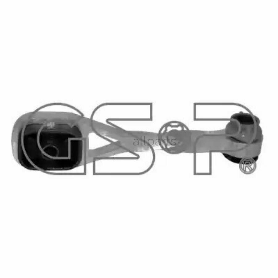 GSP 510751 Опора двигателя RENAULT CLIO Mk II (BB_ CB_)